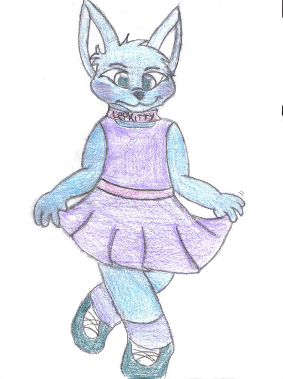 ballerina leppy? by lepkitty