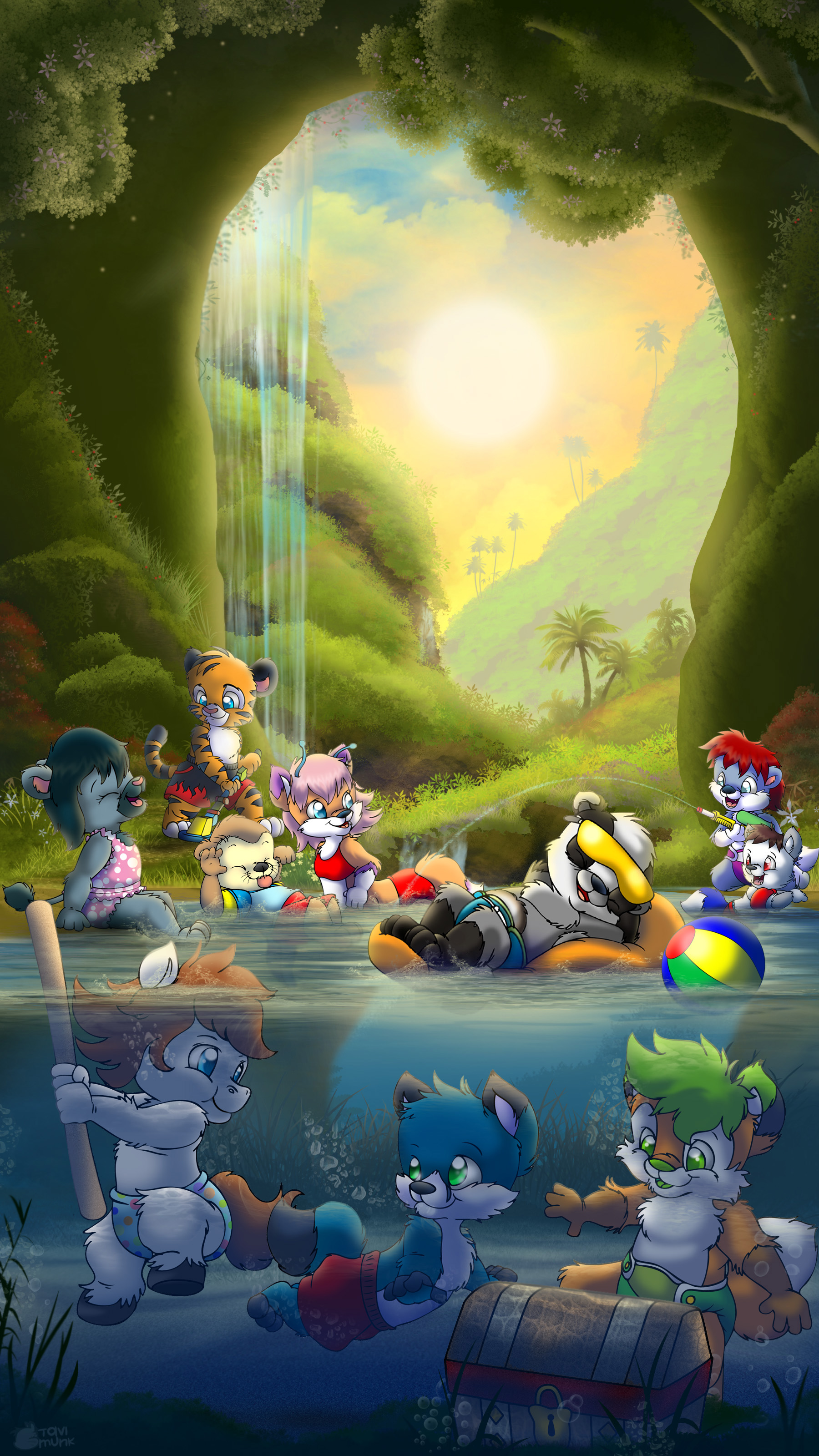 Paradise Arch by TaviMunk