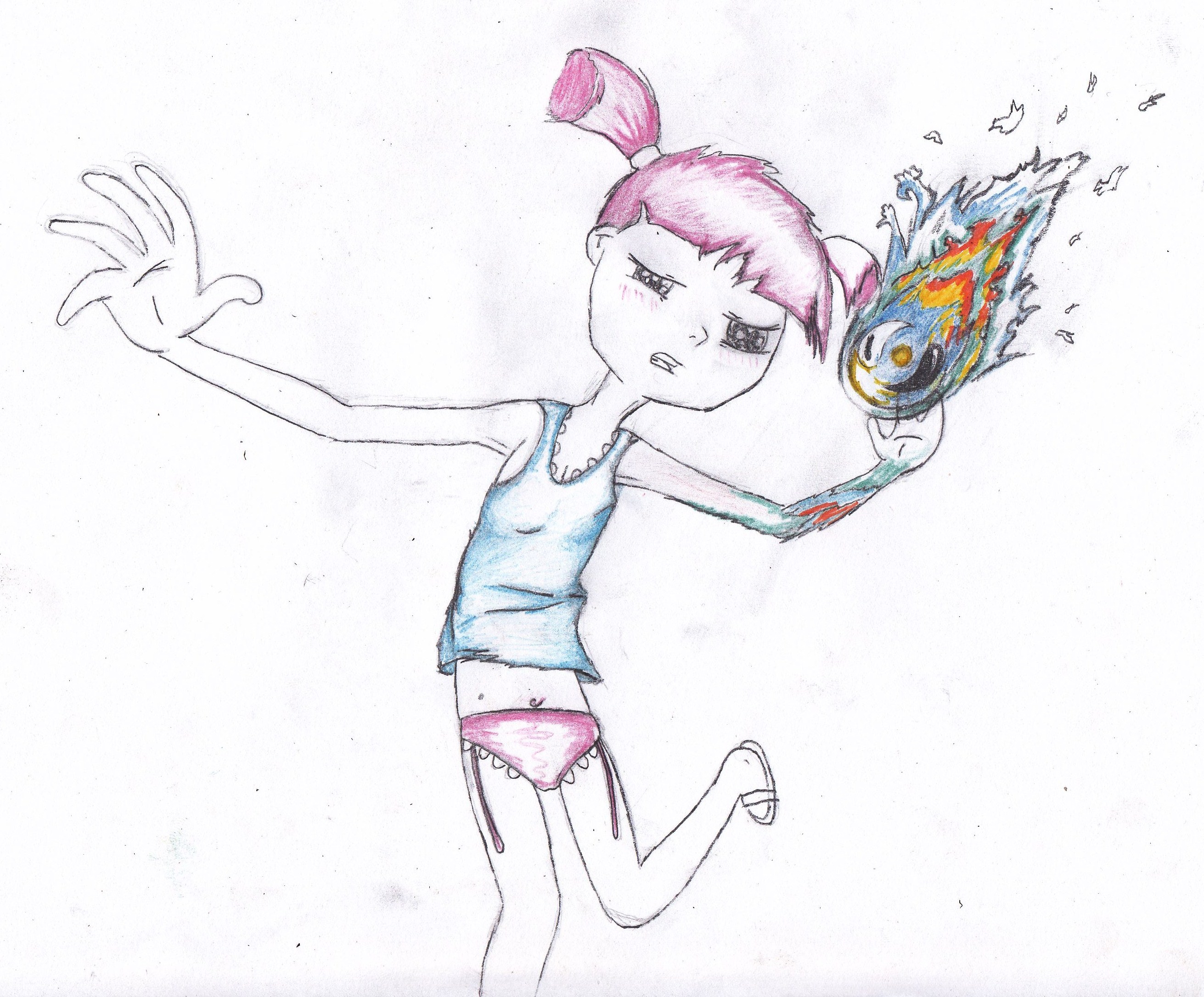 Anna the waterbender by Standis