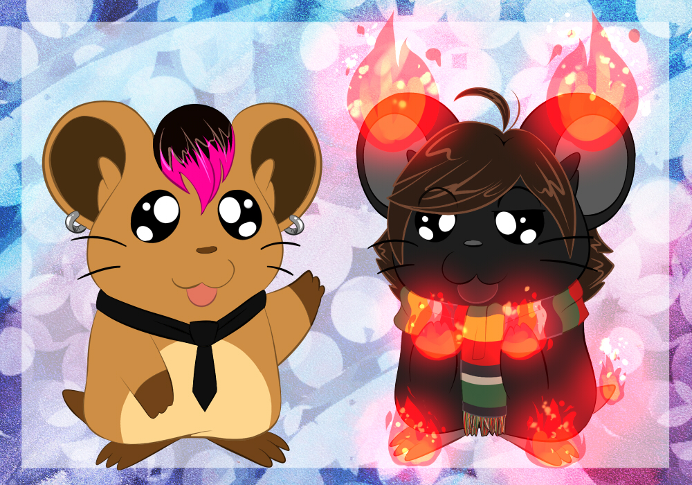 Alex and Hope Ham-Hams by WienerDogWorks