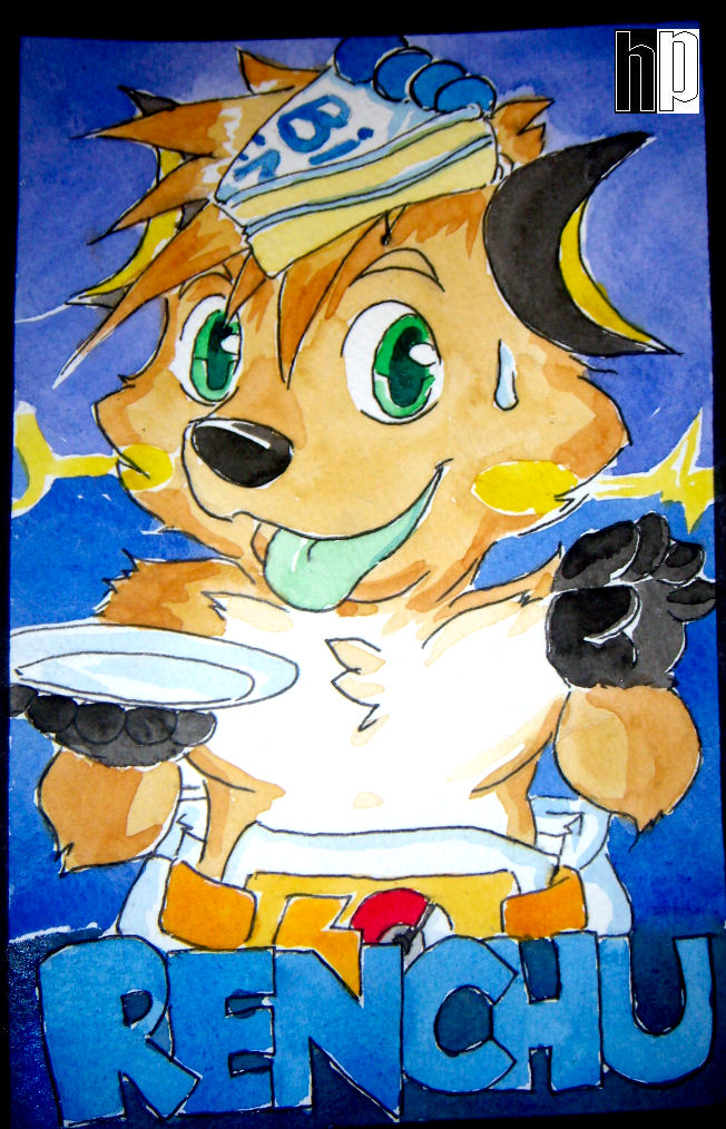 Renchu RF14 badge by hobbypanda