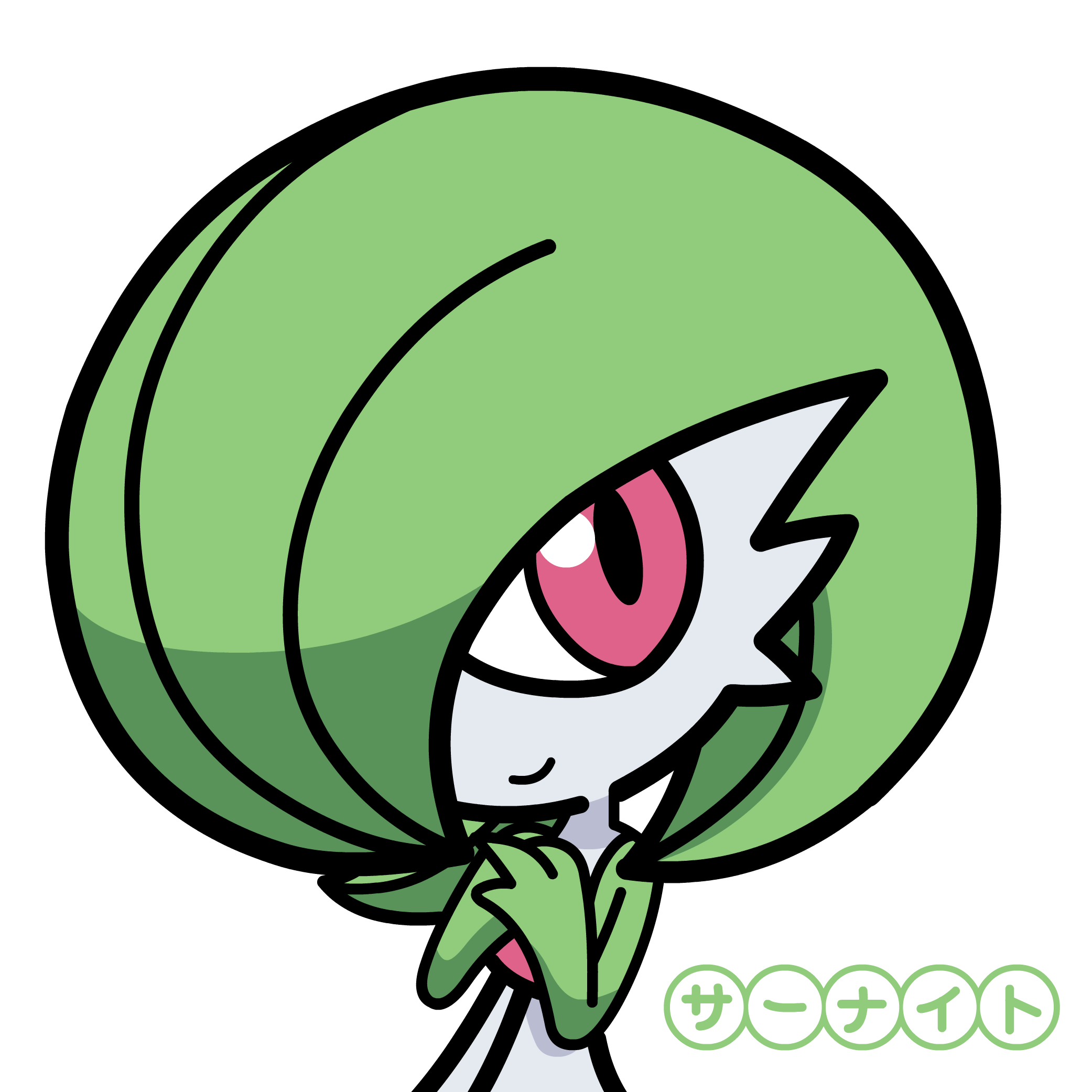 Pokémon Petit - Gardevoir Vector by MileyMouse