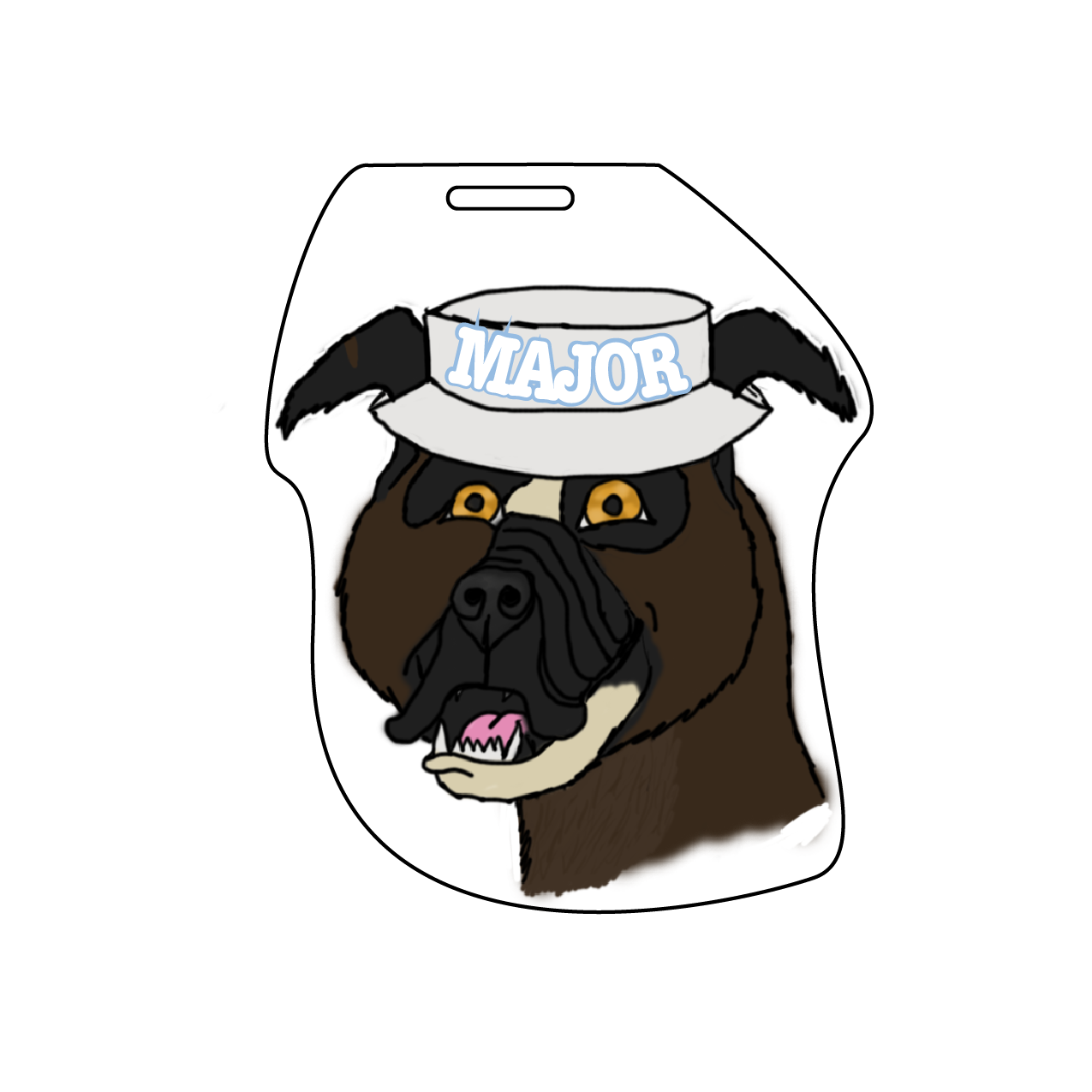 Major Badge by VJCoon