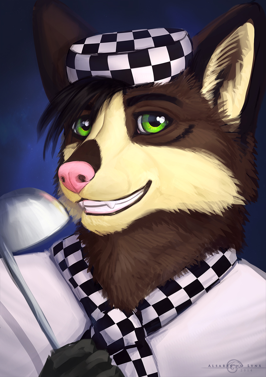 Iron Chef Huttser by chrismukkah