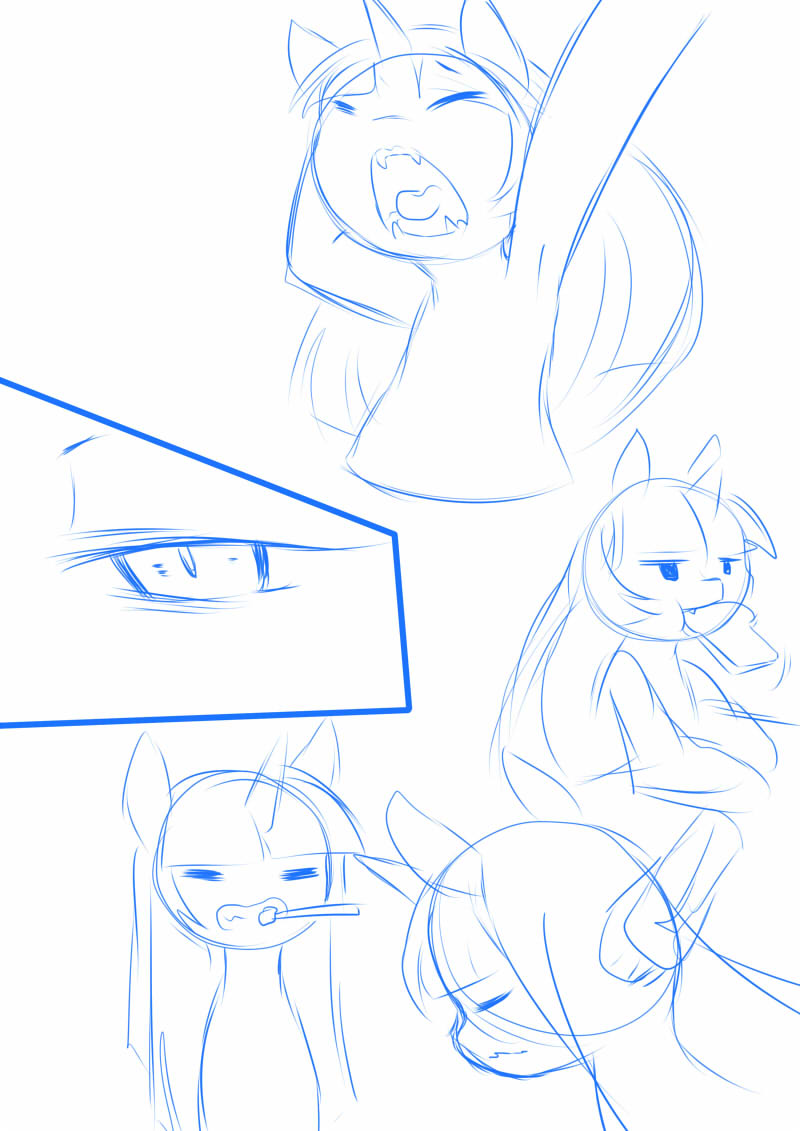 Cover Page of Cold Storm Chapter One: Nightfall by ColdBloodedTwilight