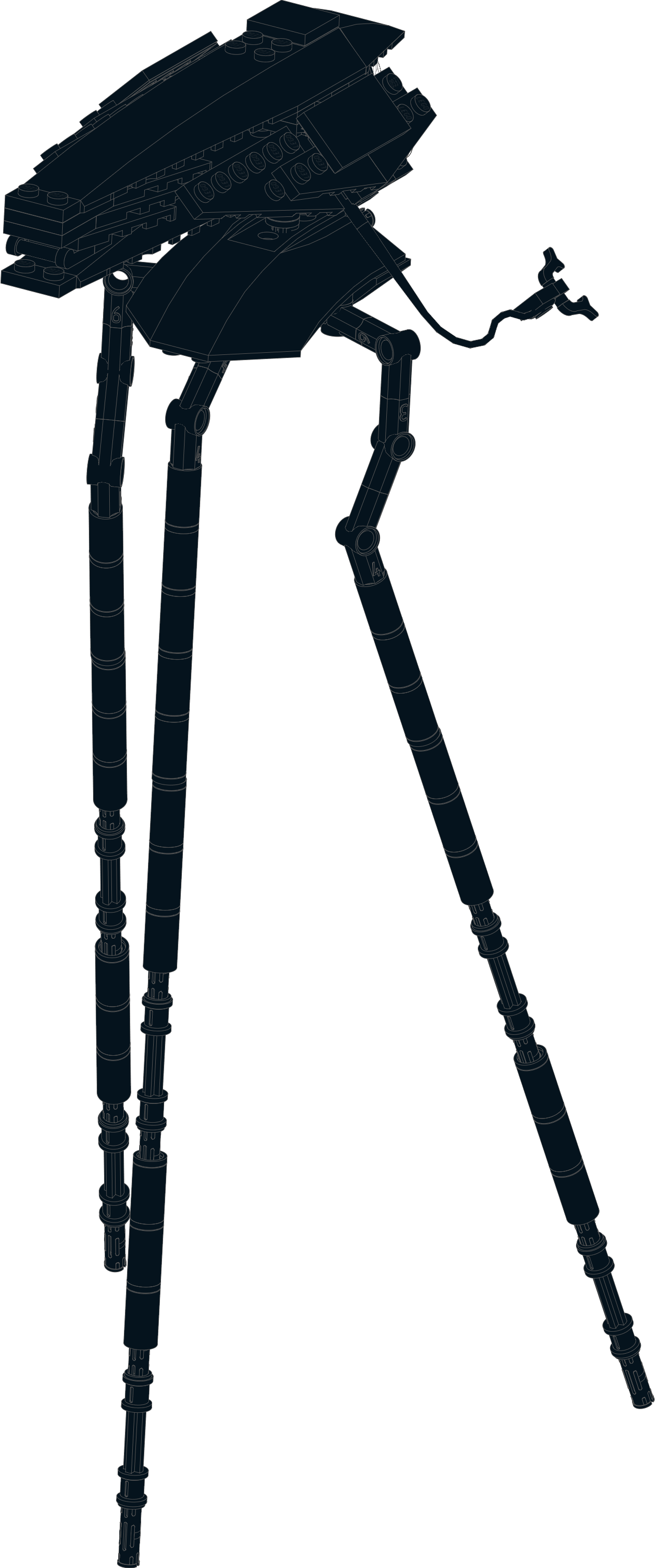 War of the Worlds: Alien Fighting Machine v1.0 by Kantorock