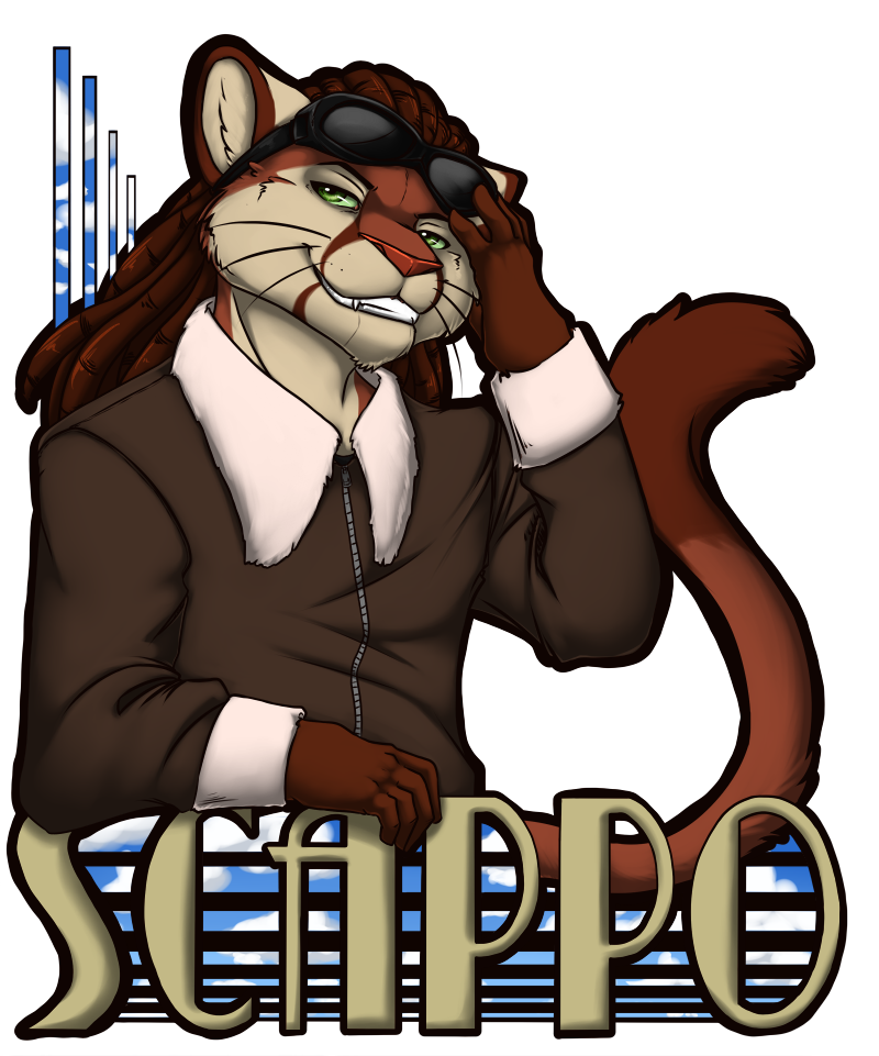 AG: SCAPPO (BADGE) by SyraeUniverse
