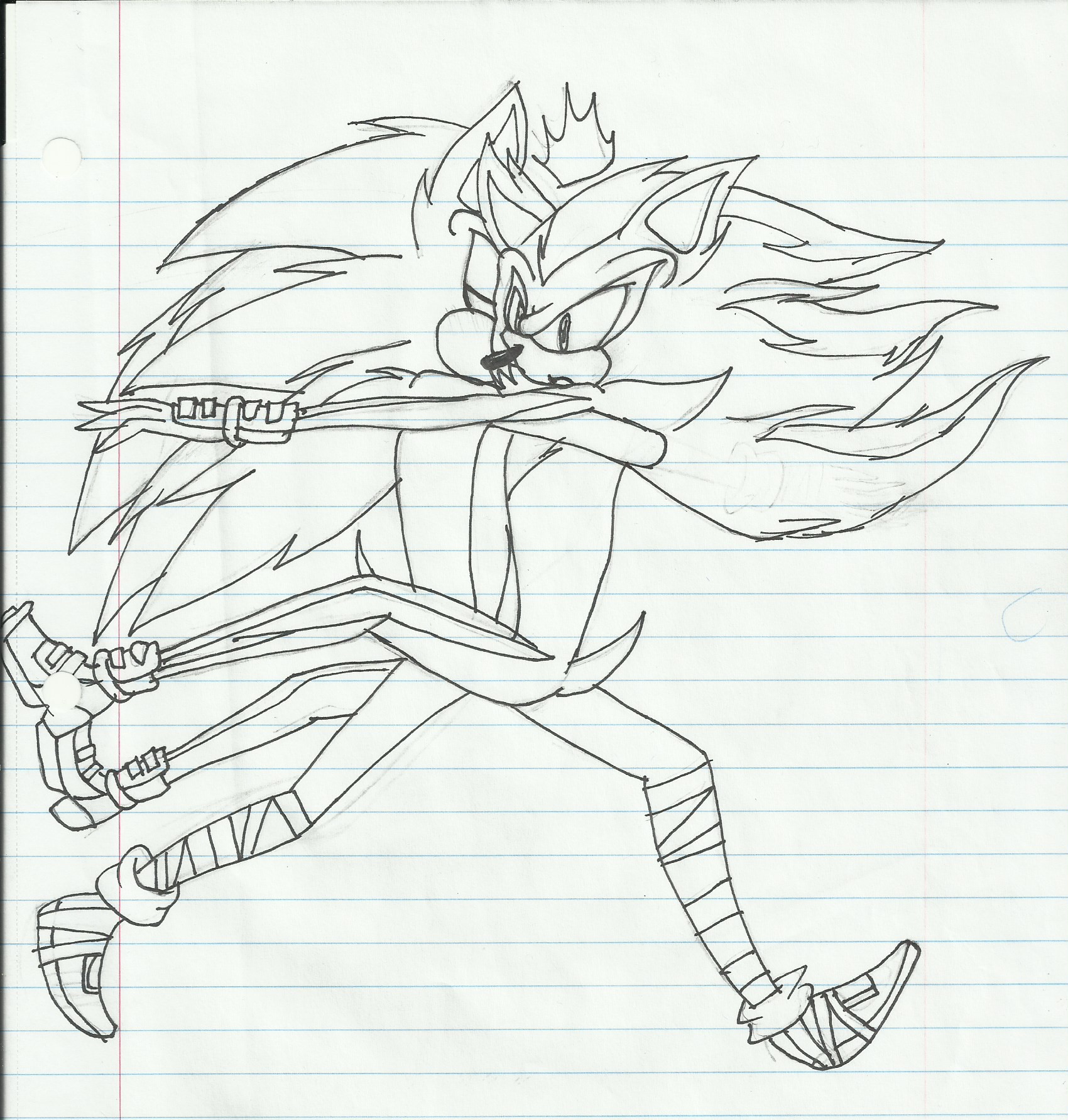 Sonic Boom Yaoi by Ithiliam