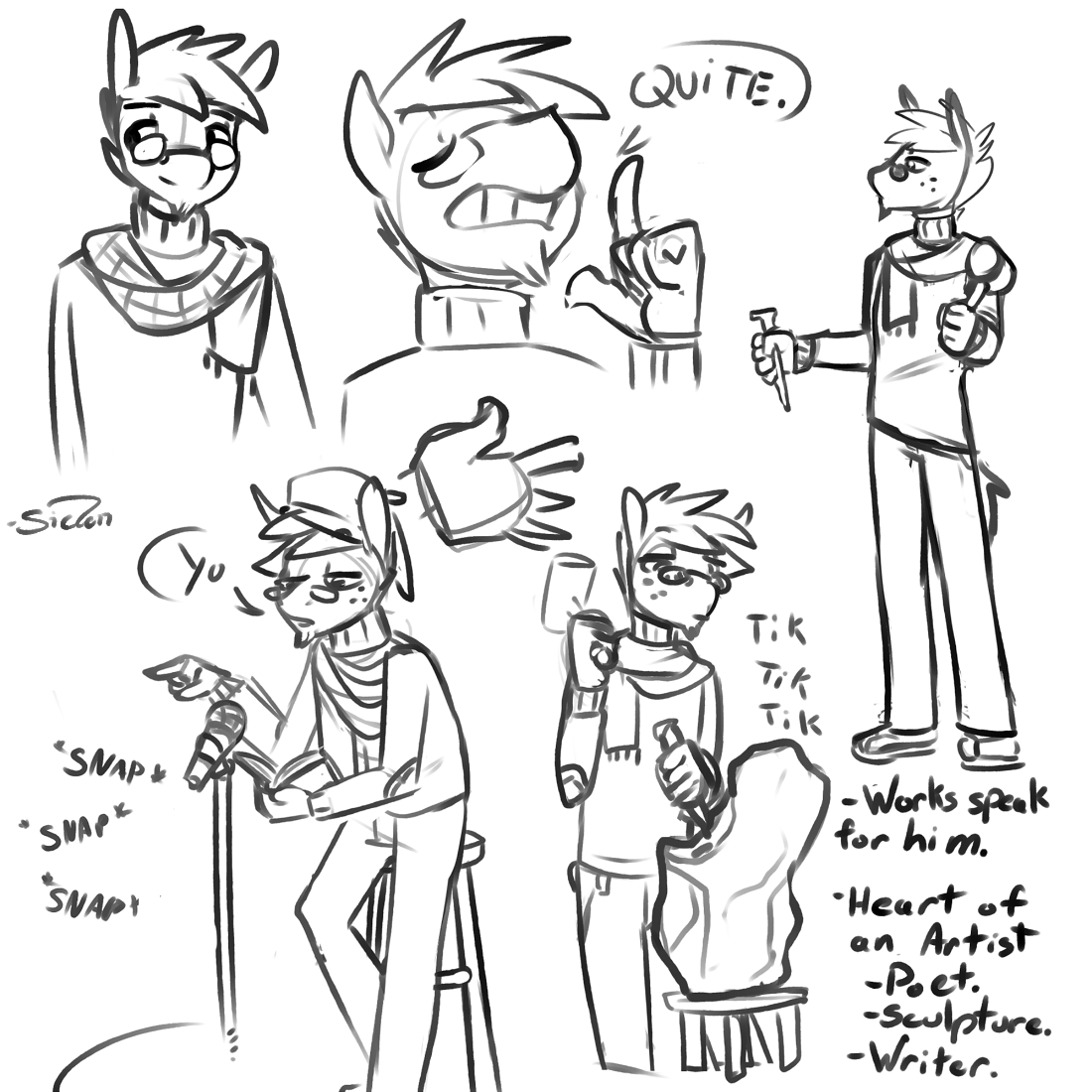 More AU stuff by Wick