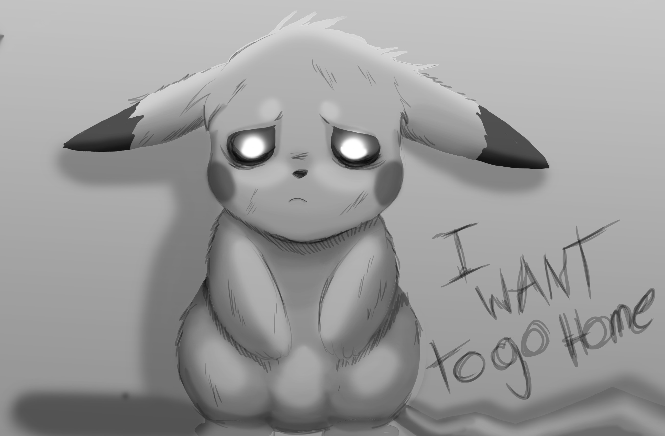 I want to go home by AngelofHapiness