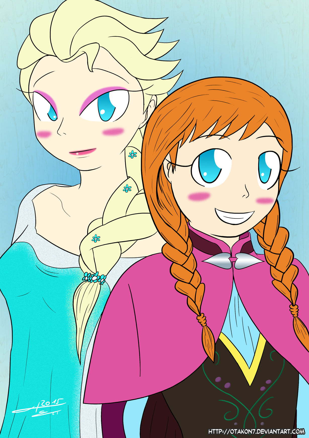 Frozen by Otakon