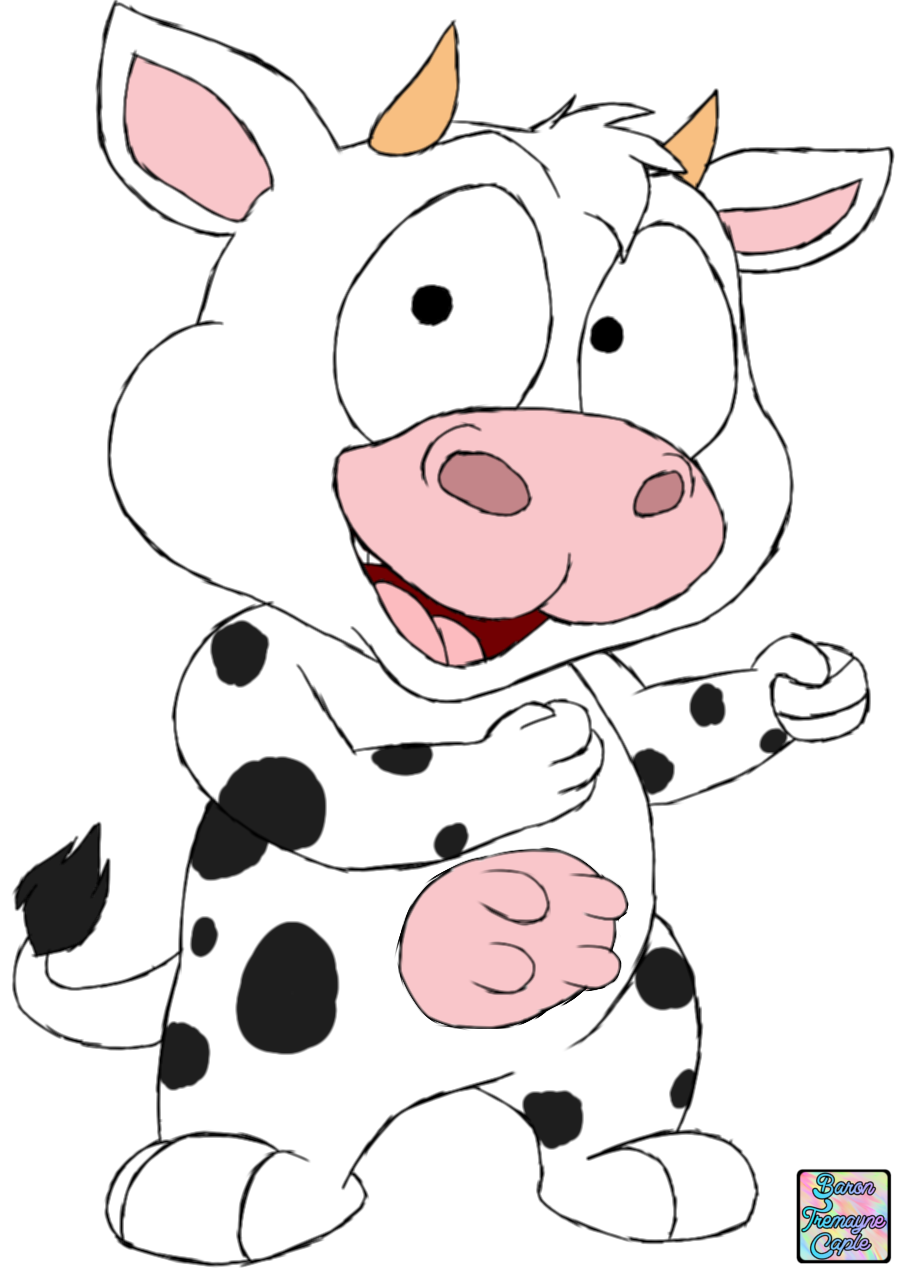 Cow by BaronTremayneCaple