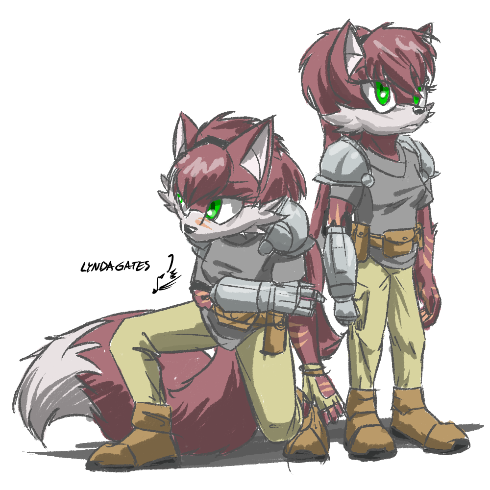Concept: Lynda Gates by ProjectShadowcat