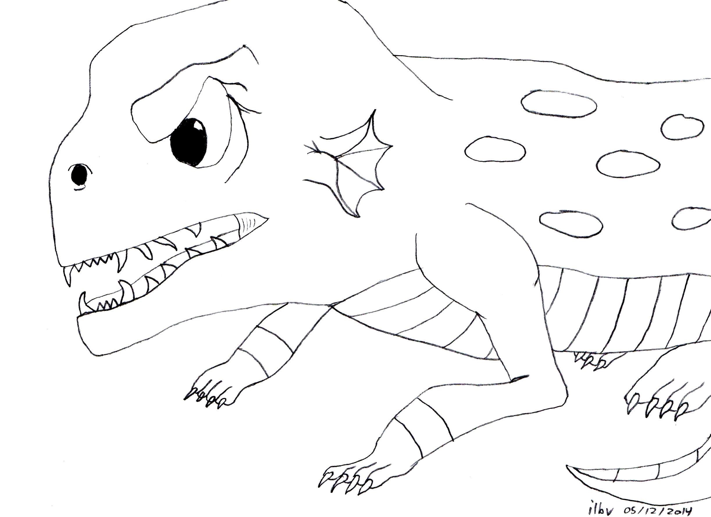 Reptile Lizard Amphibian Creature by ilbv