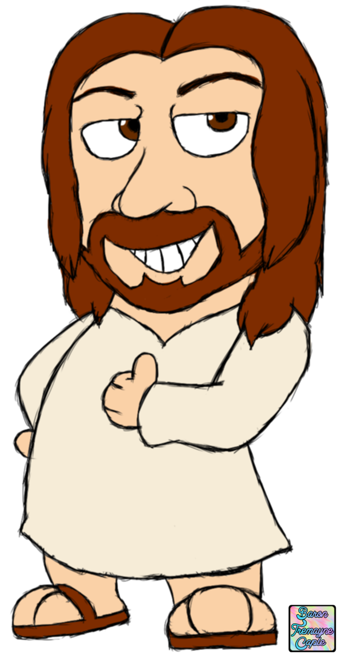 Jesus by FoxyKitsuneFox