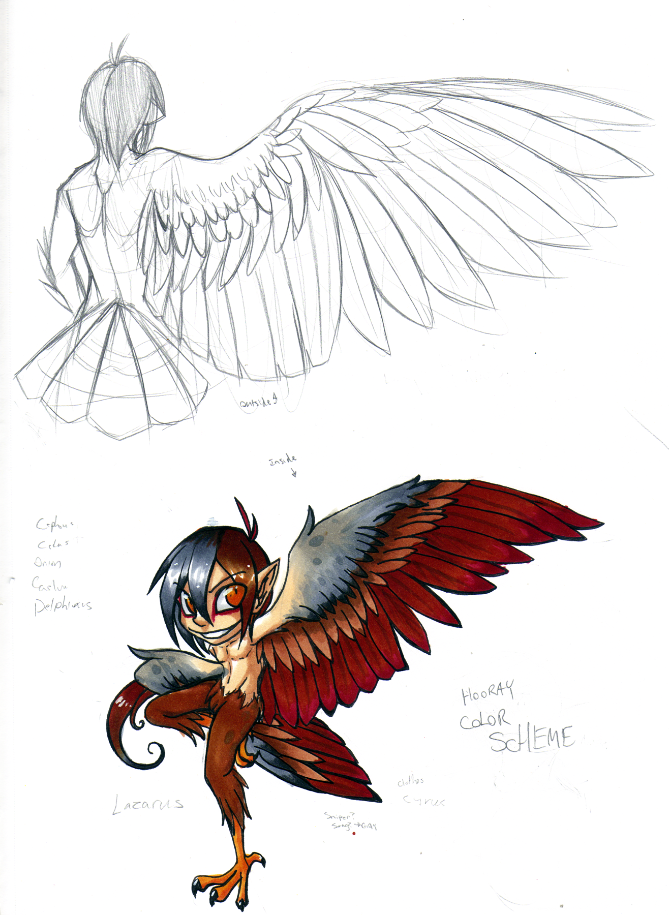Cassius by ZanClaireTempest