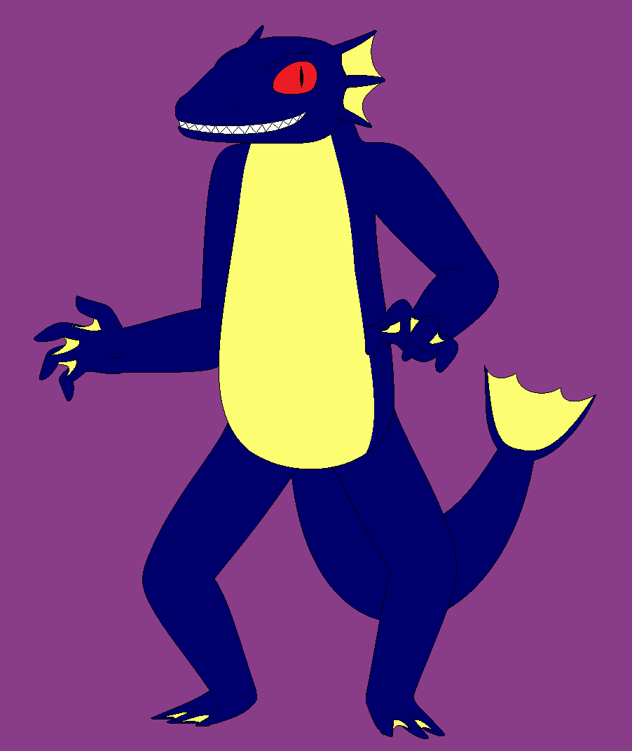 Swamp Creature by RollerCoasterViper59