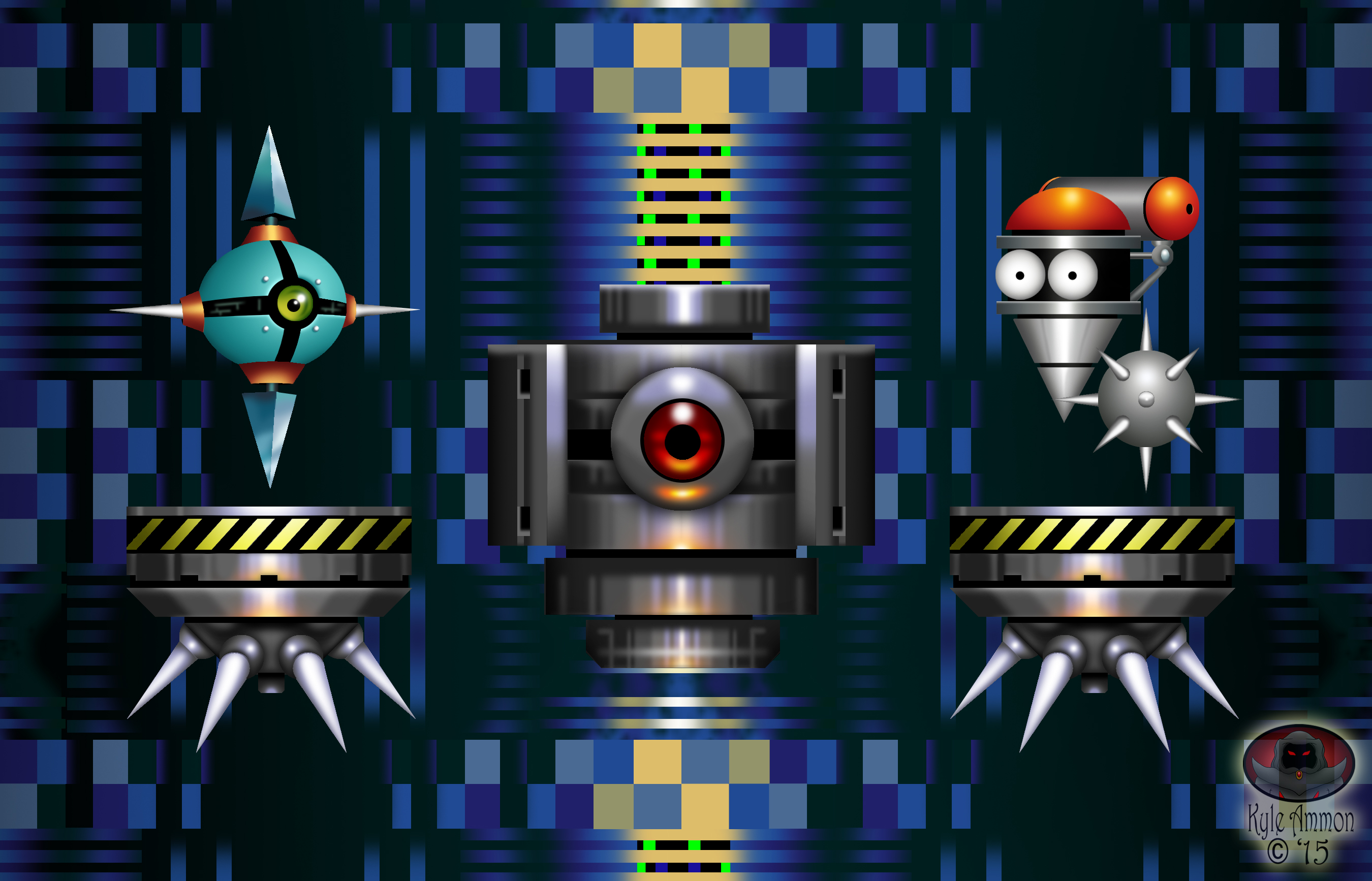 Death Spikes by Shadowwalk