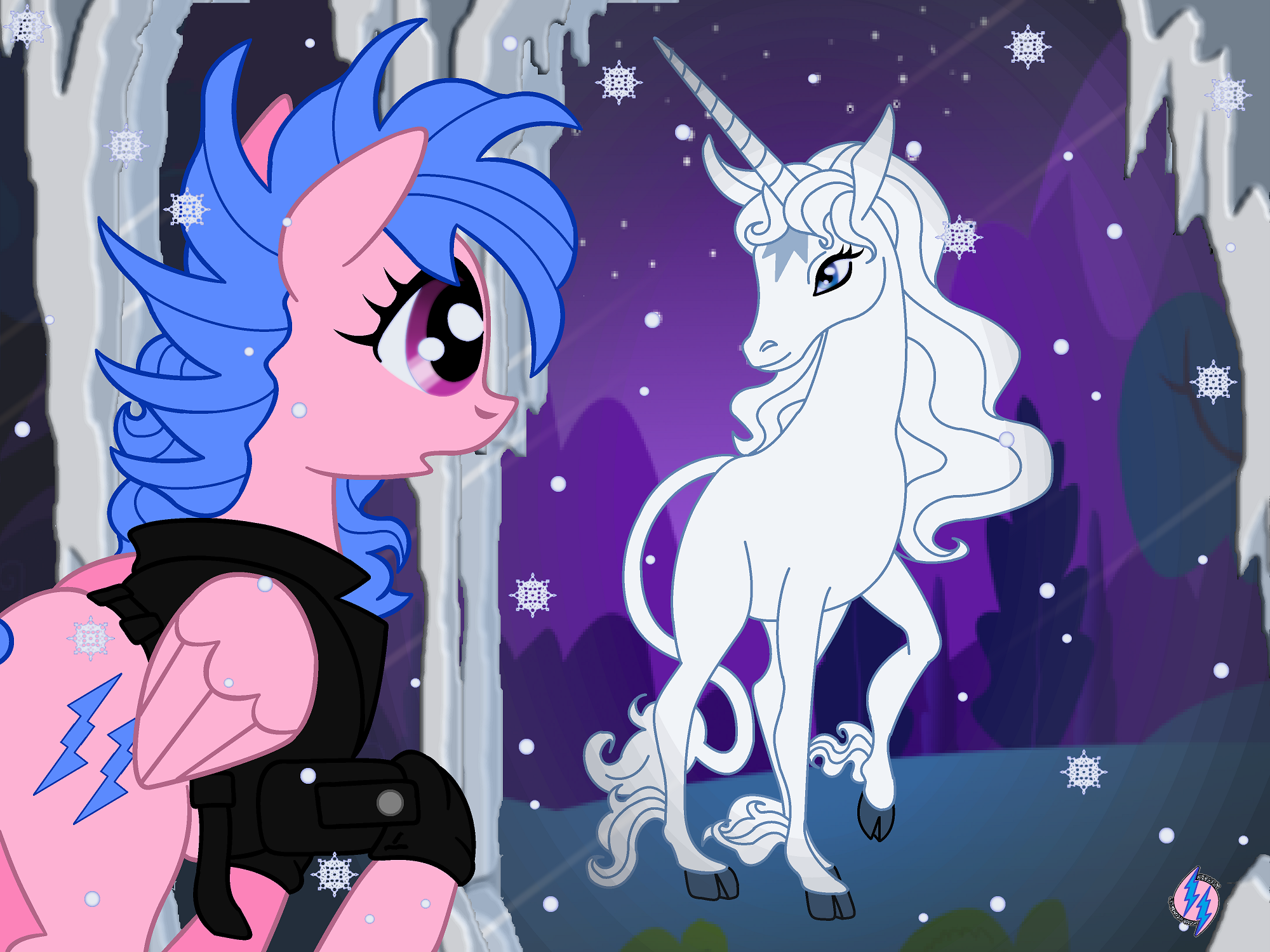 Firefly and the Mirror Gate by princessfirefly