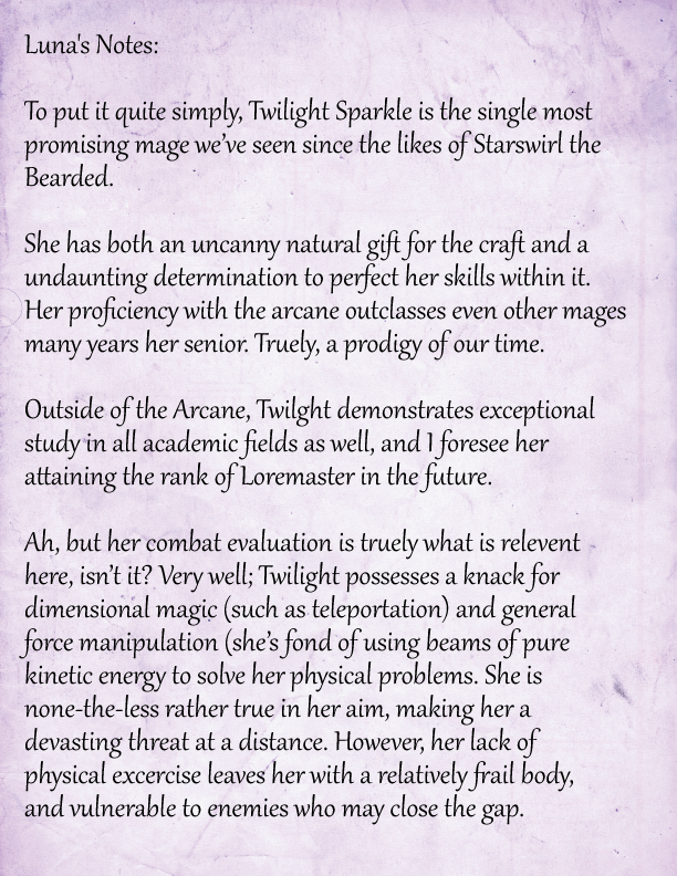 Adventuring is Magic: Twilight Sparkle by Ambris