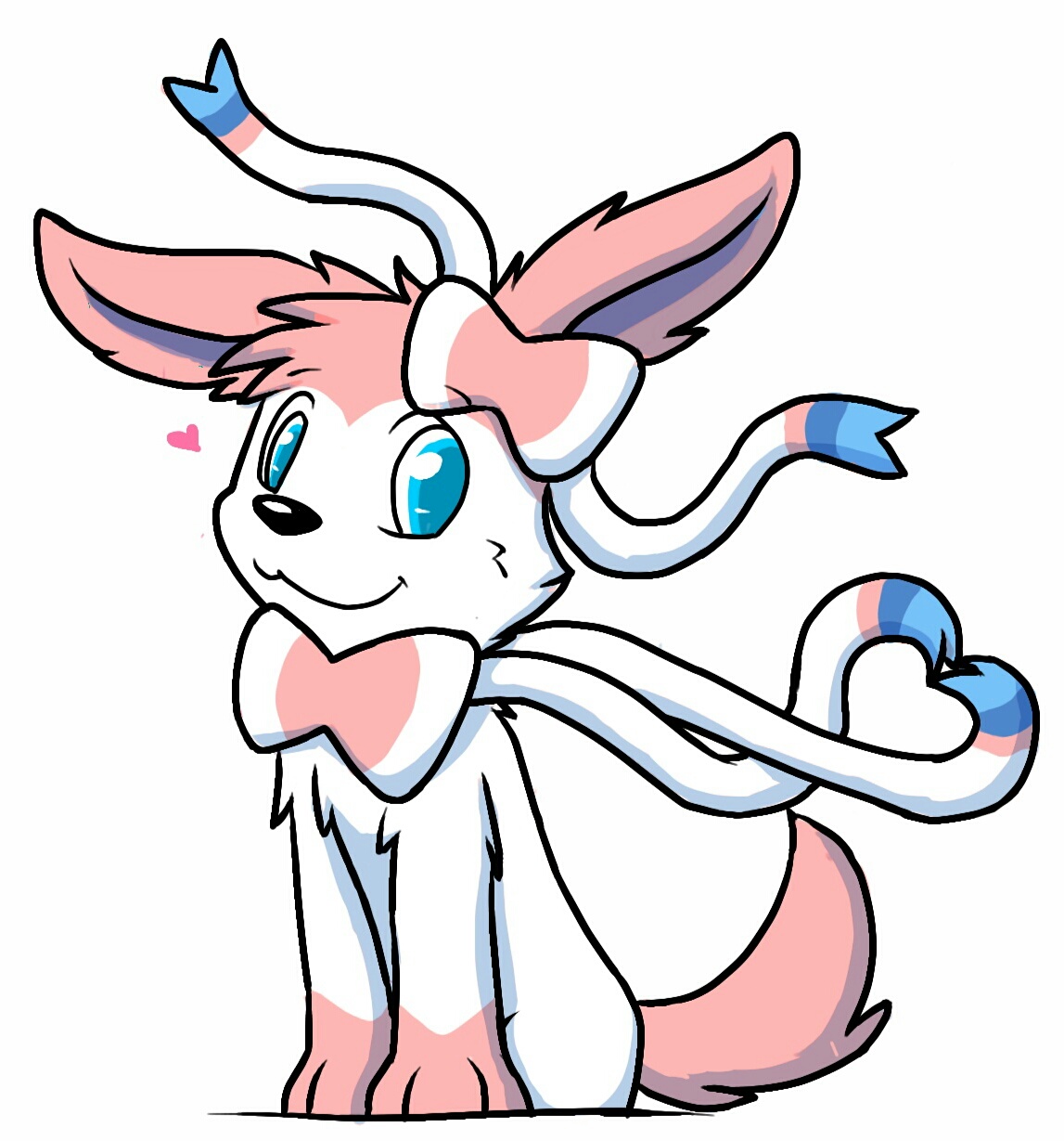 sylveon by Gaokun