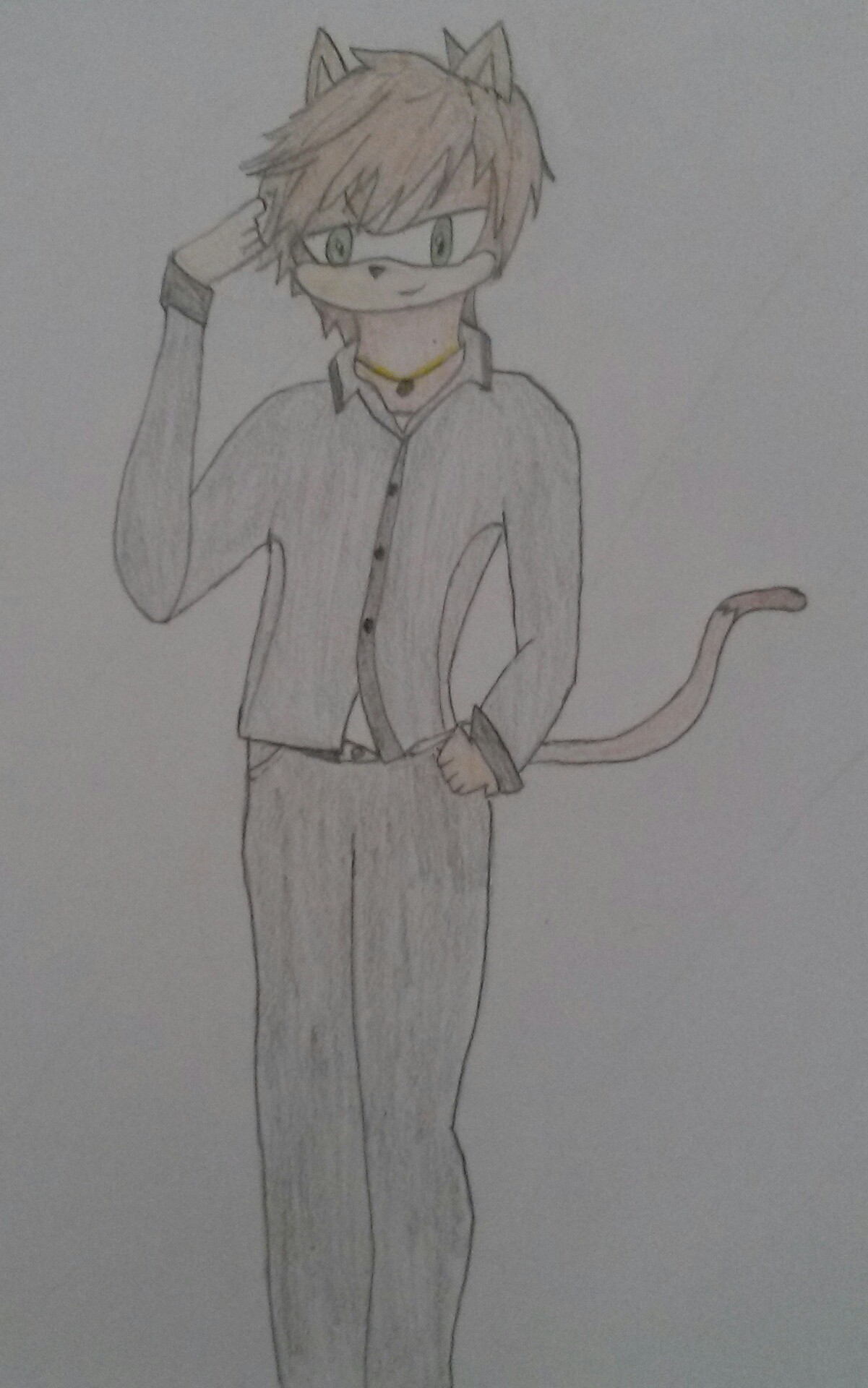 William the Cat by khkairi1