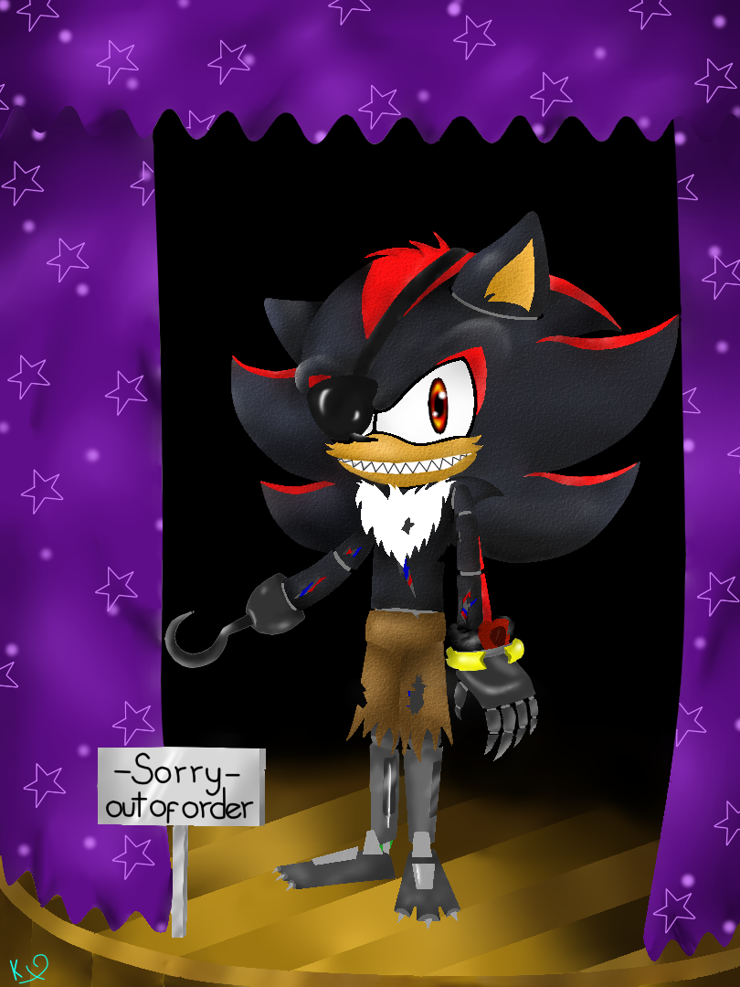 Shadow-Foxy by Kermont