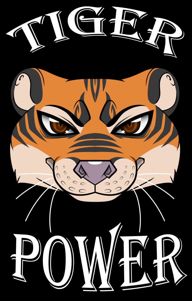 Tiger Power by TheHuntingWolf