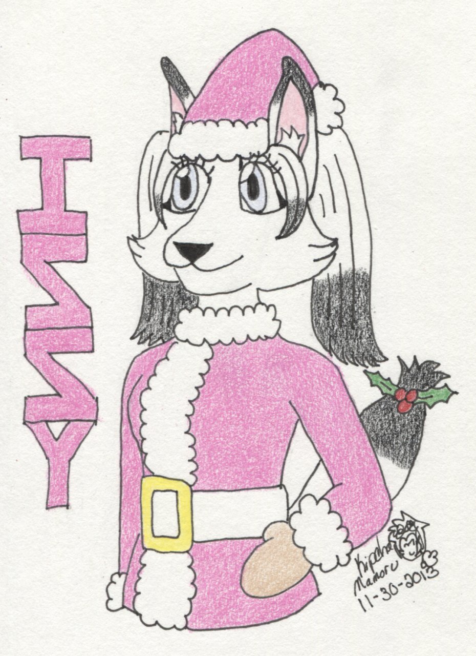 Holiday Badge - Izzy by KipchaMamoru