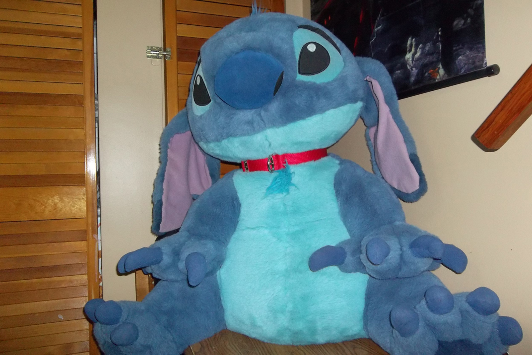 Big Stitch Buddy by TheAshenHare