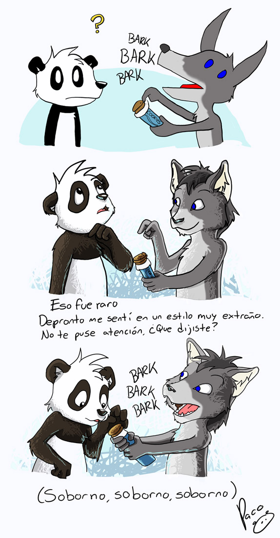 Dragoone by pandapaco