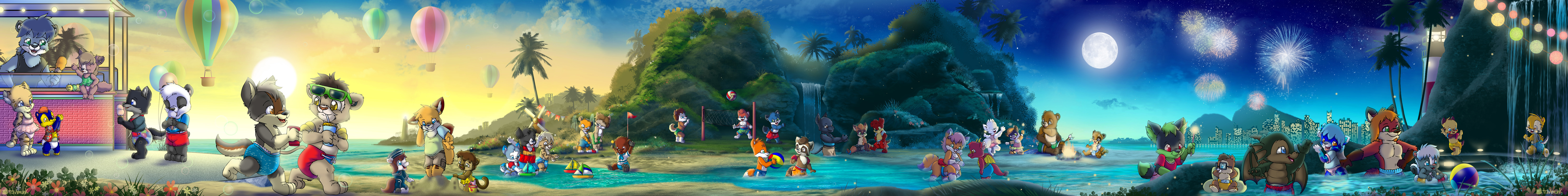 One Big Summer by TaviMunk