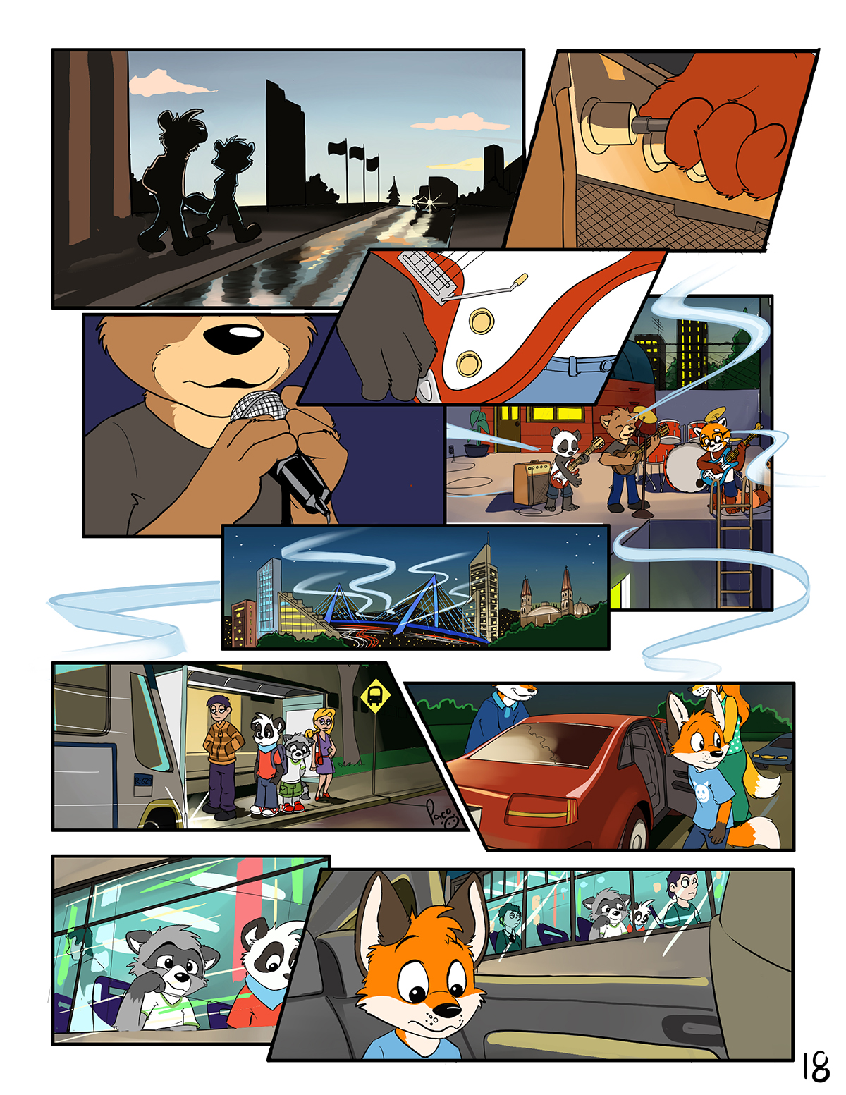 [ESPAÑOL] Art y Biro (número 1) by pandapaco