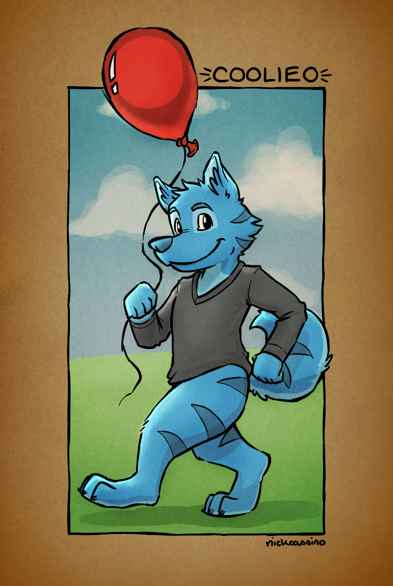 Coolieo's Red Balloon by Coolieo