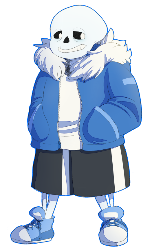 Sans the Skeleton by Saucy