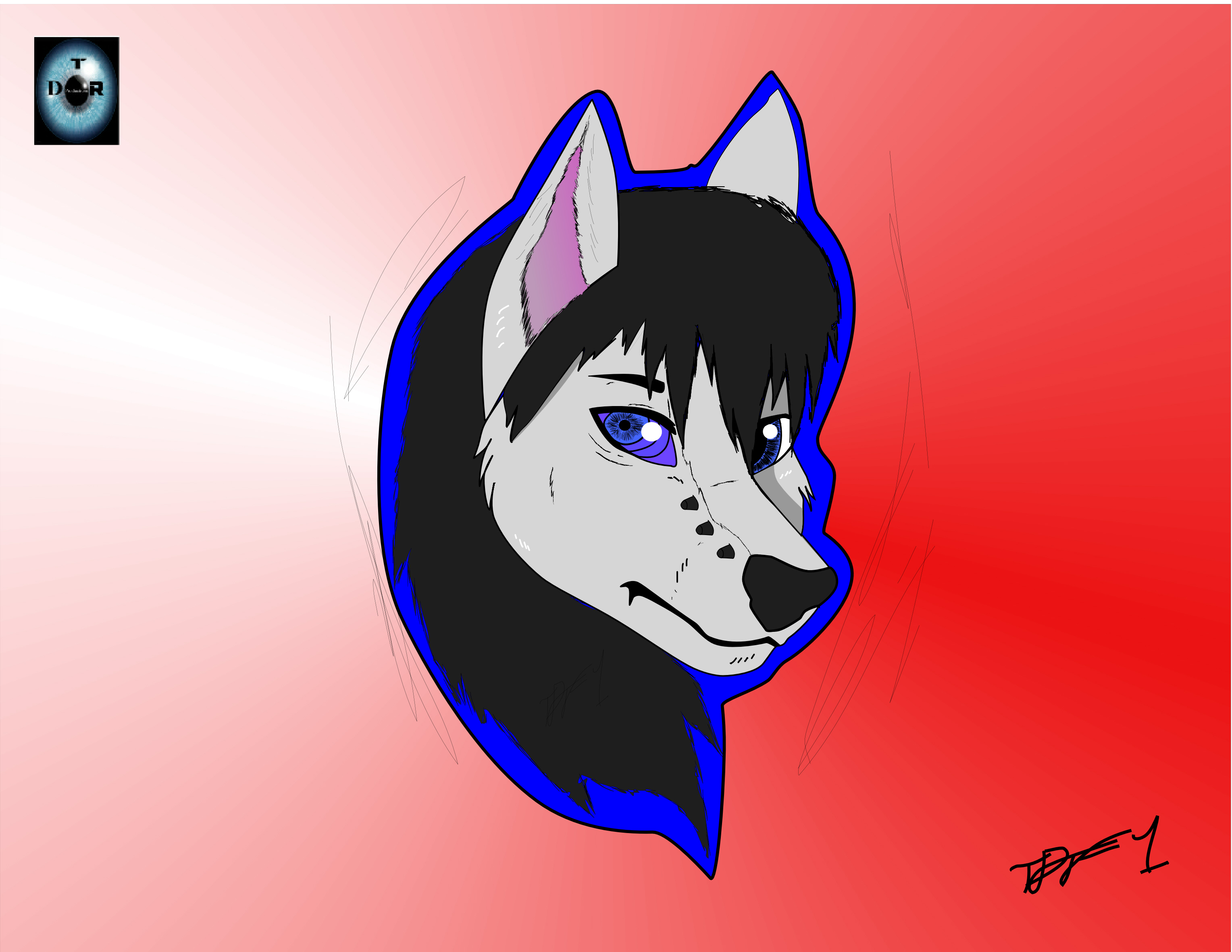 Ryan Manson by DeathlyFurry