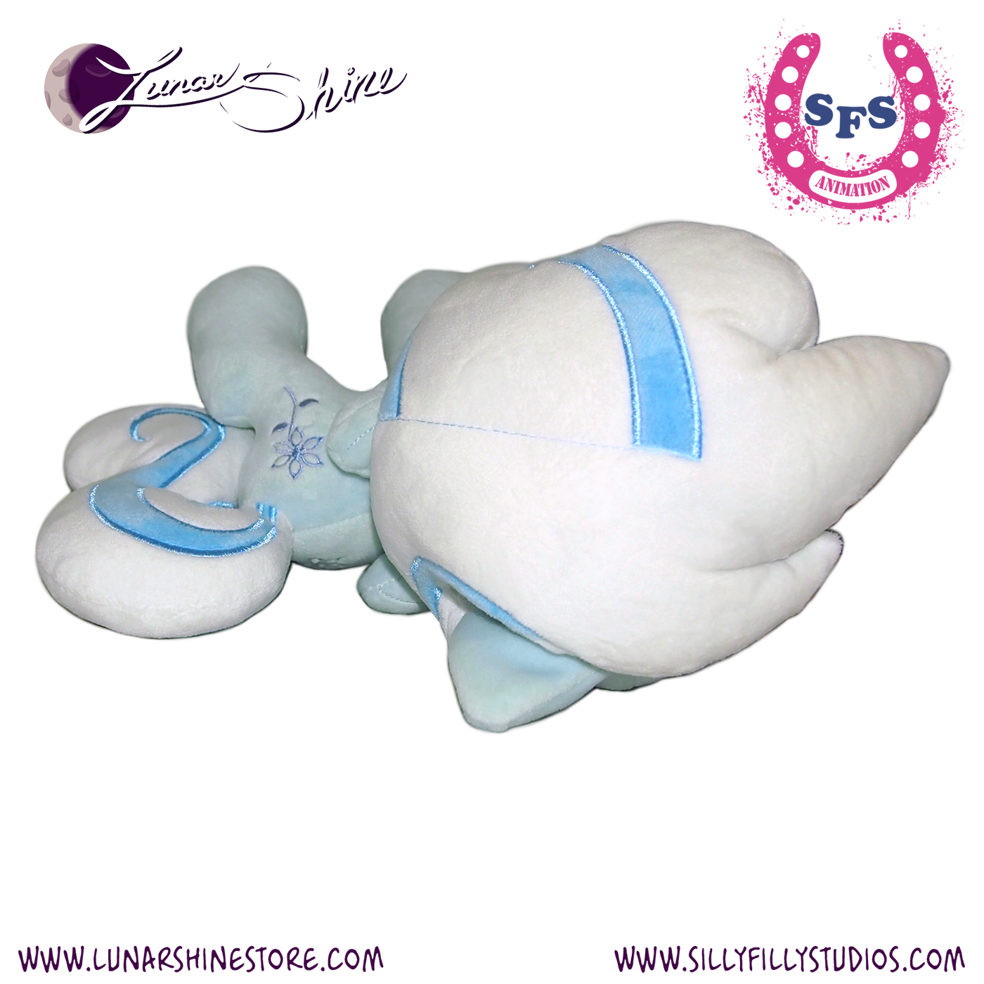Snowdrop Plush Toy by Silly Filly Studios by LunarShine