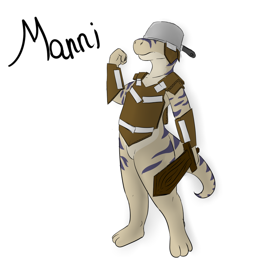 NPC Trainee: Manni by NPCBurner