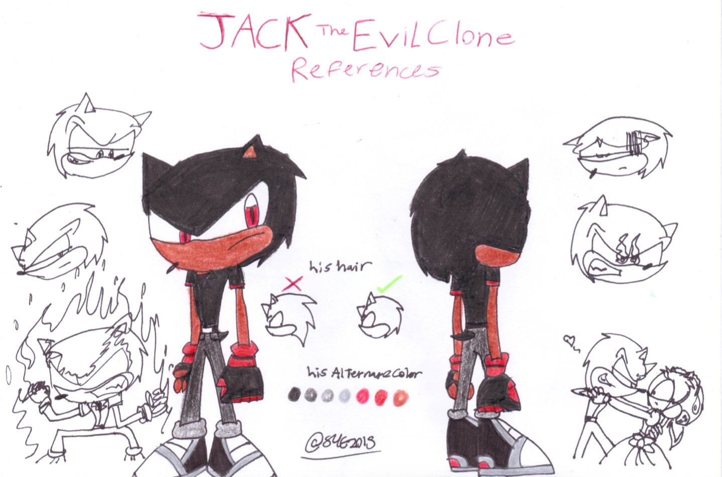 Evil Jack References by JackHedgehog