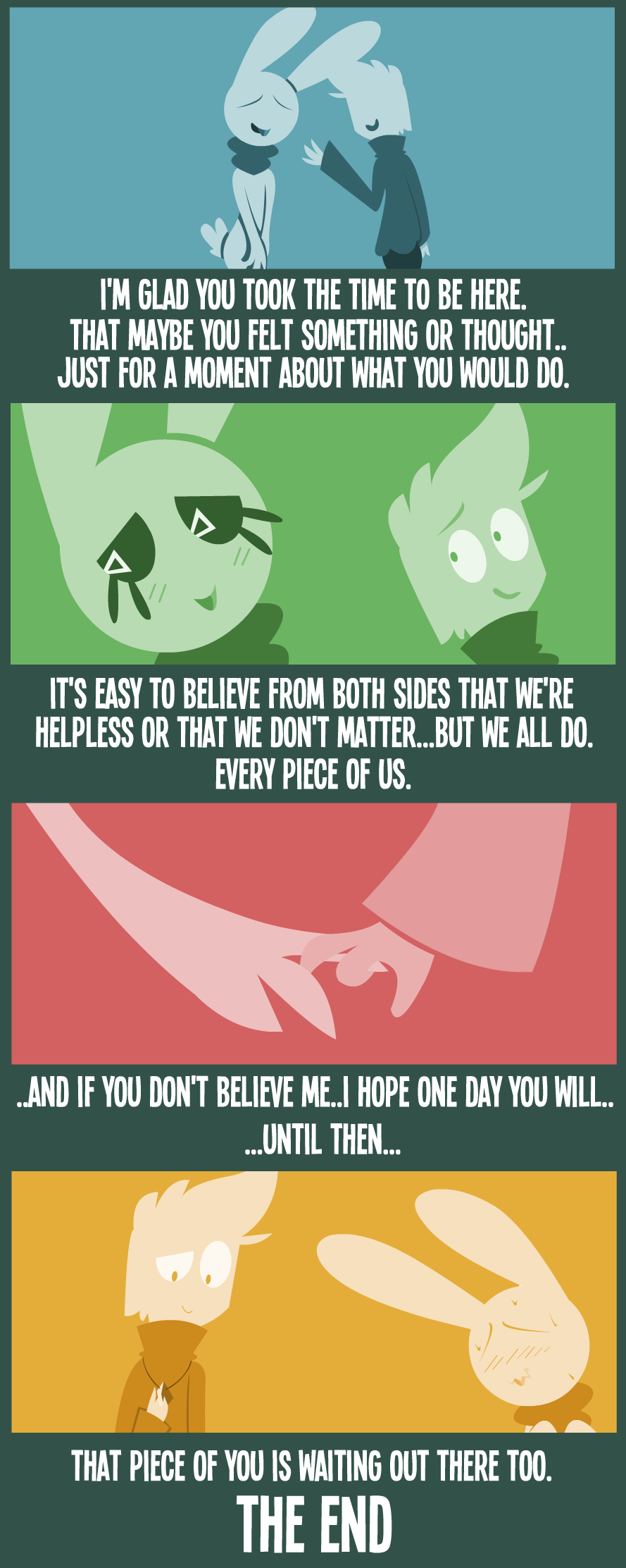 Pieces Final Page by ShaneFrost