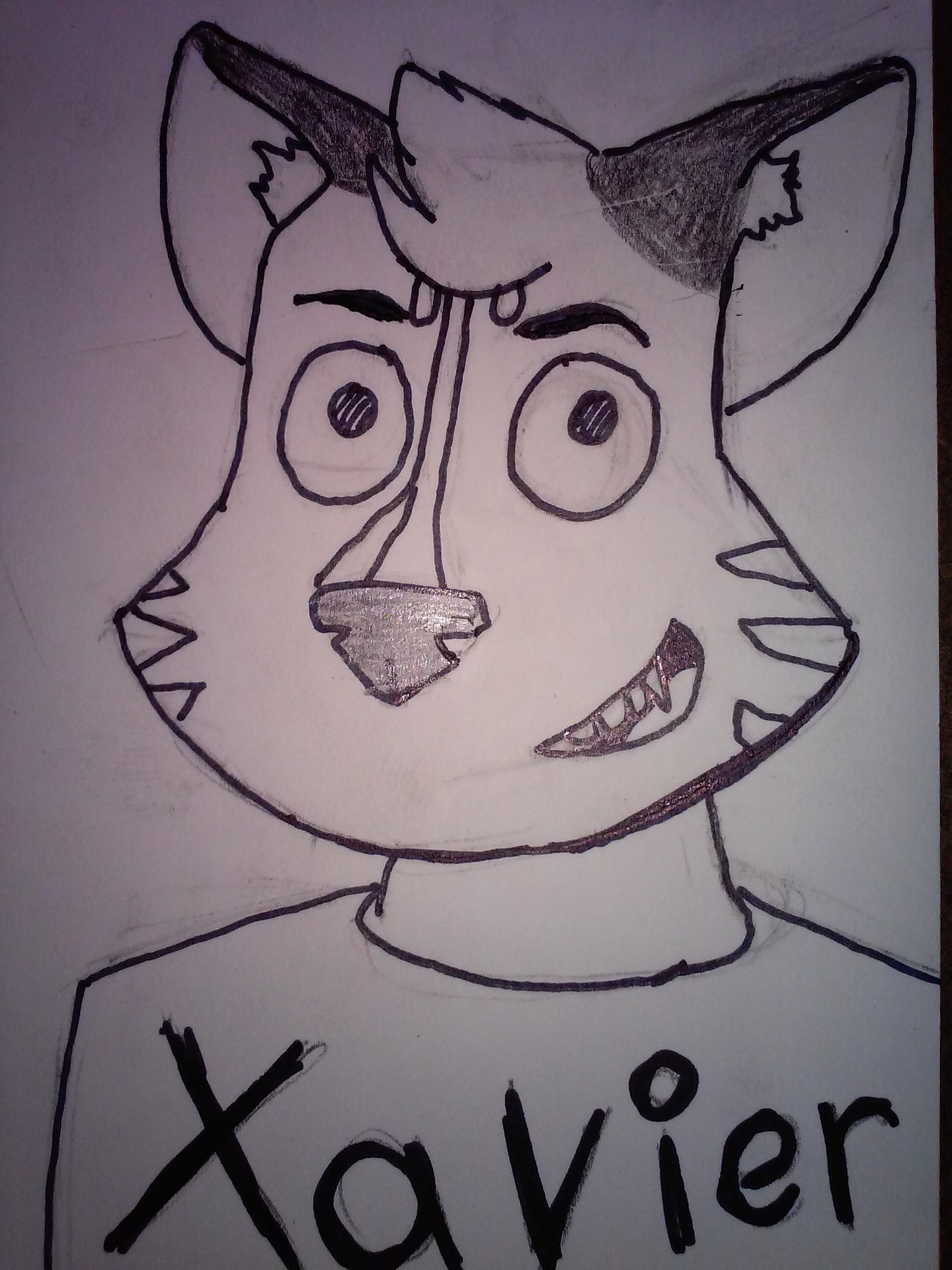 Xavier Armstrong Badge by GelatinPony