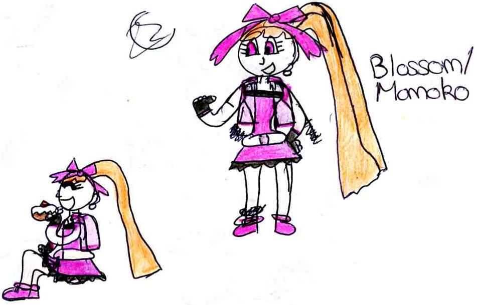 Blossom/Momoko by EmmaCRB