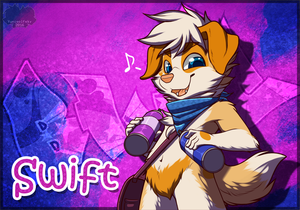 Recent 2016 BLFC Badge project by YuniWusky