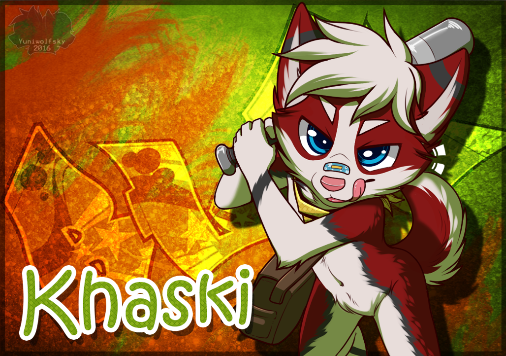 Recent 2016 BLFC Badge project by YuniWusky