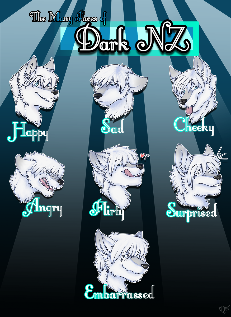 All the faces that I know (by crimsoneclipse) by DarkNZ