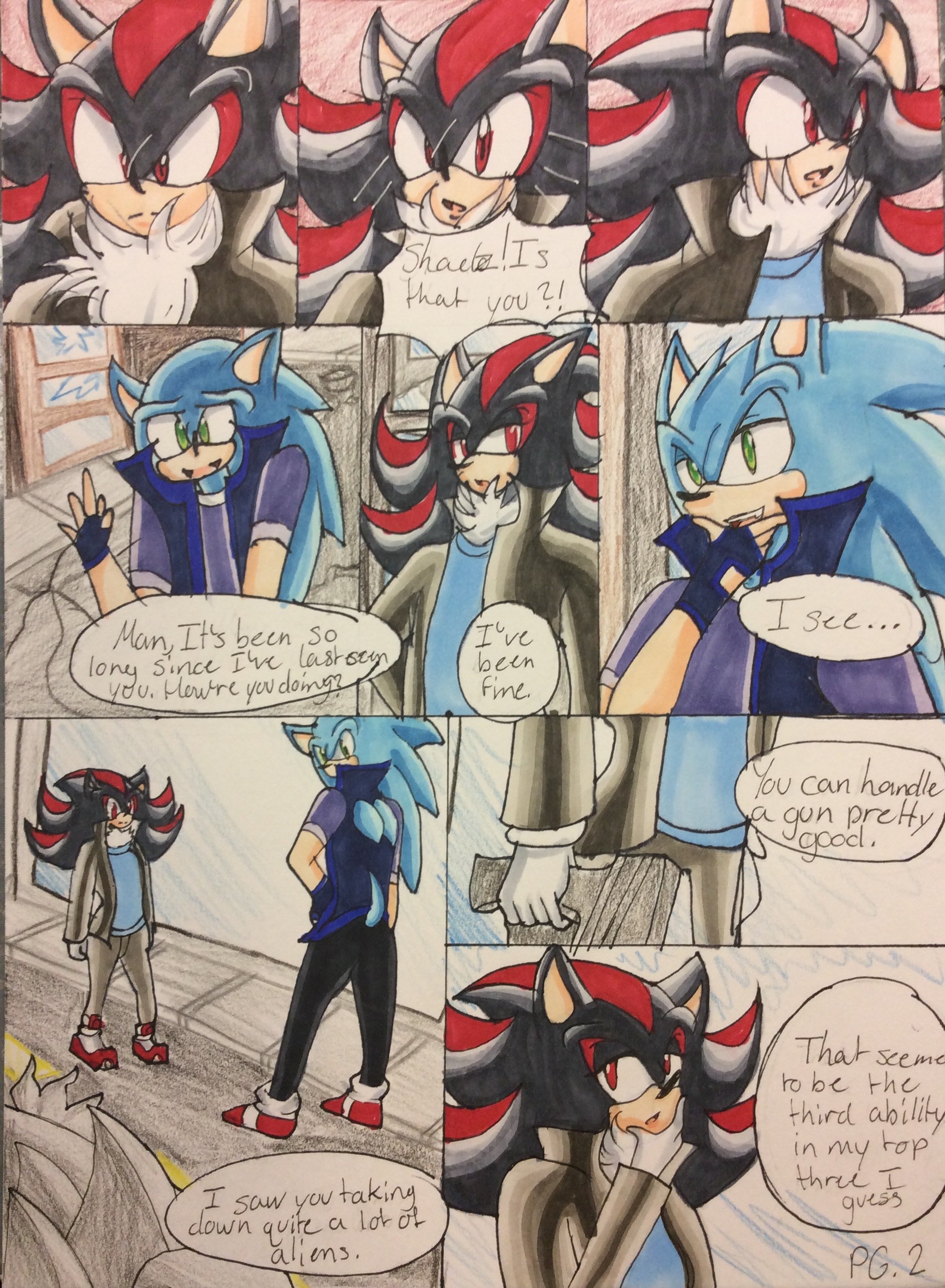 Brood Mother page 2 by Ithiliam