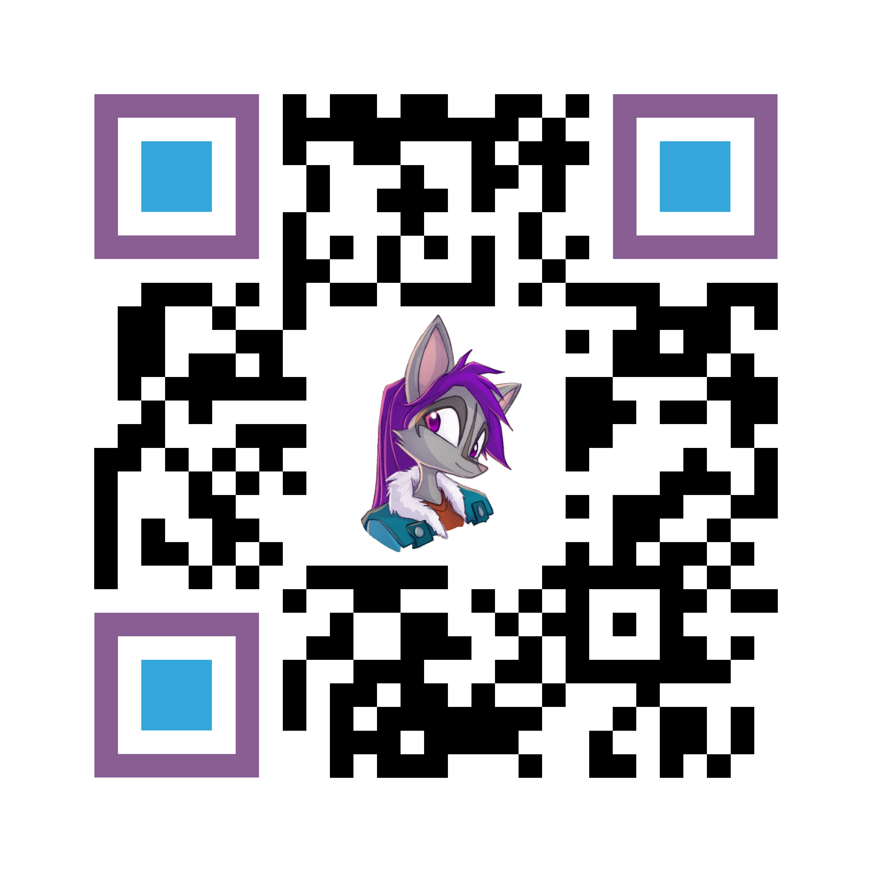 Miri QR Code by Kafelnikov