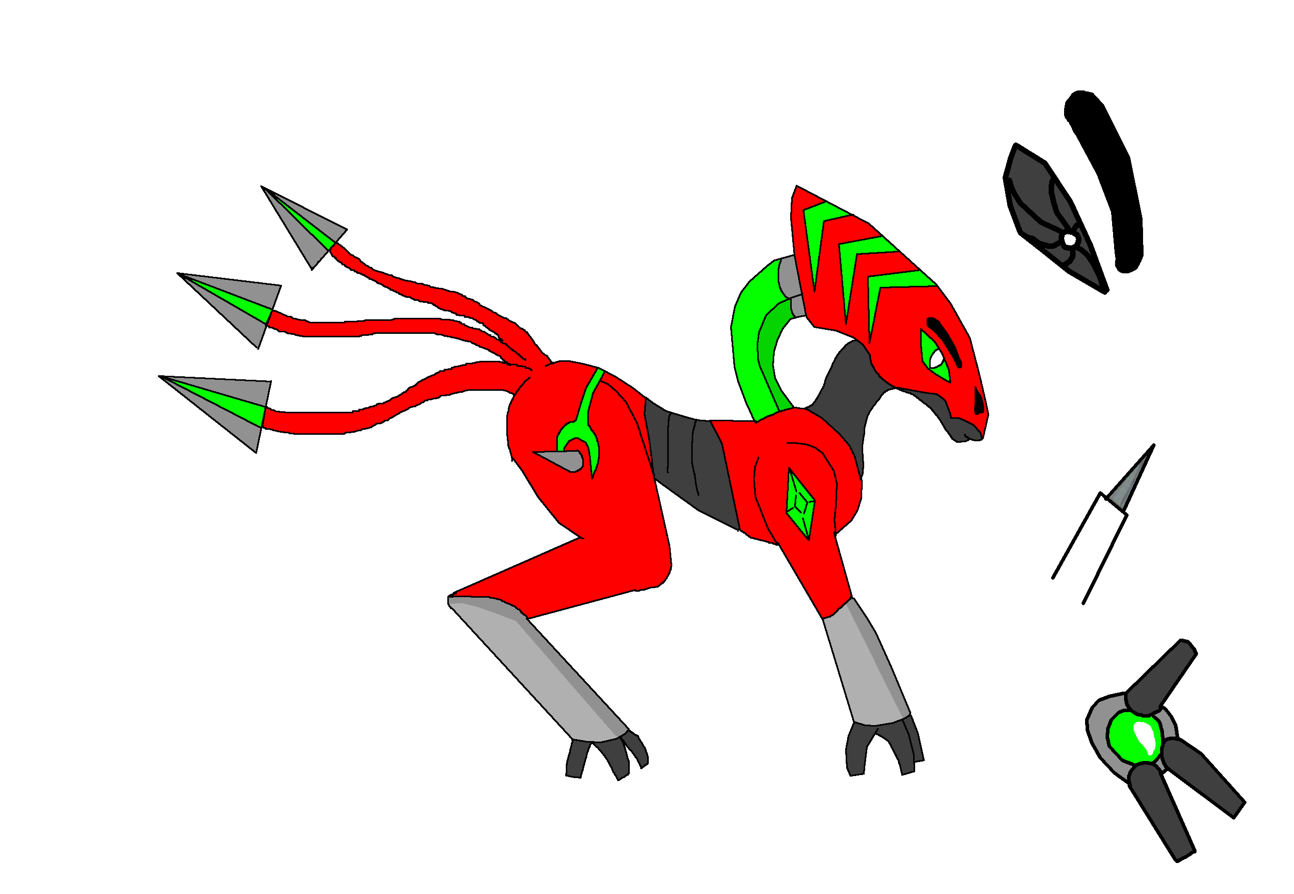 Aba the spirit of technology by pd123sonic