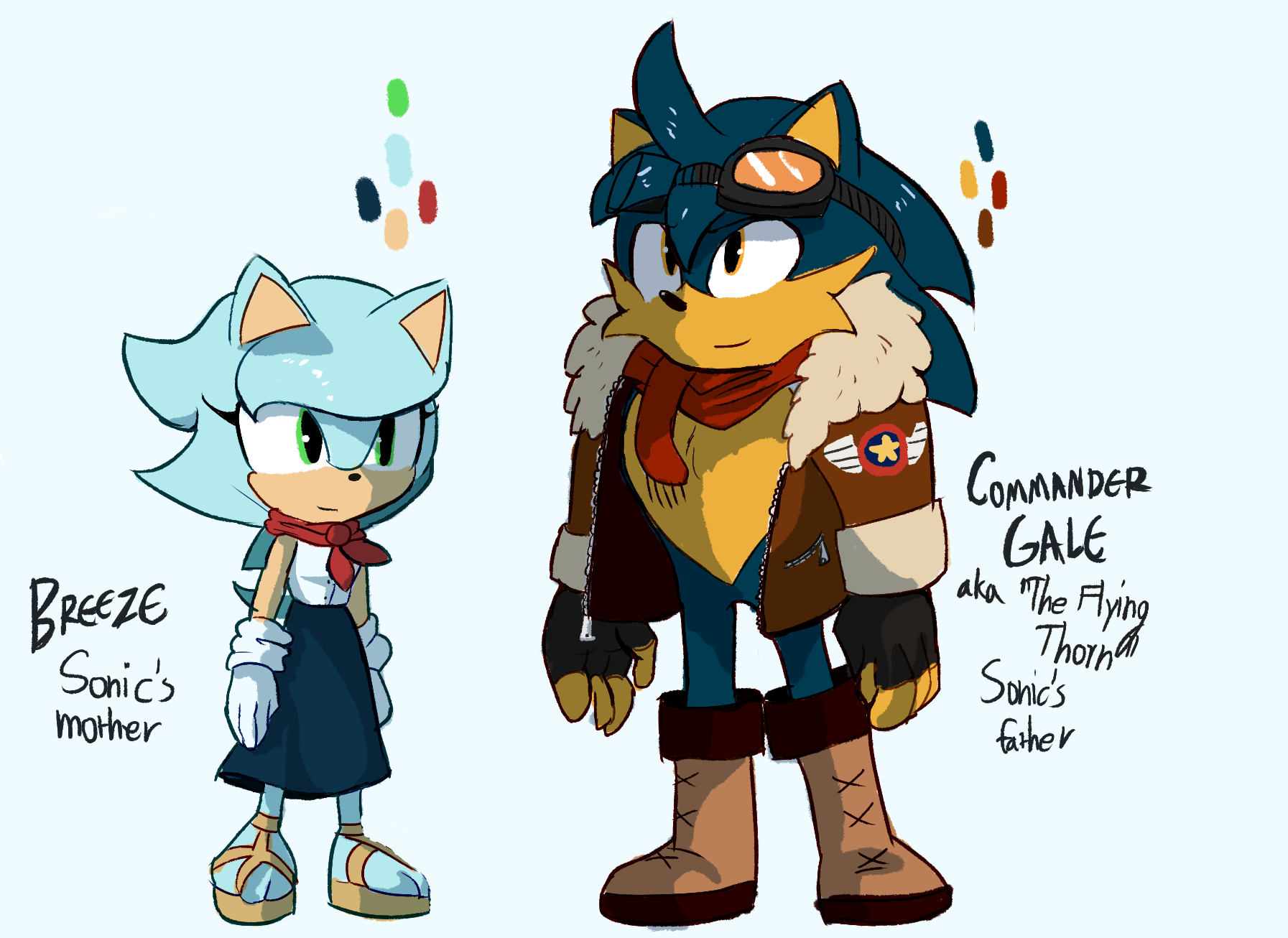 SONIC'S PARENTS BETTER VERSION by Indicaa