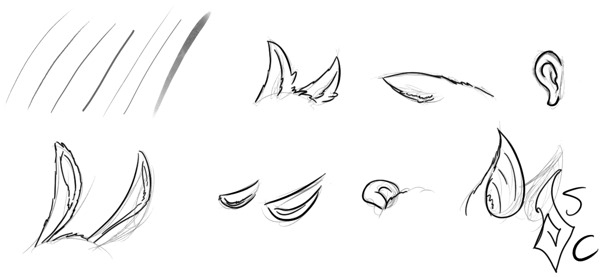 Ears Practice by SoulCentinel